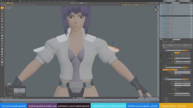 Матоко Кусанаги