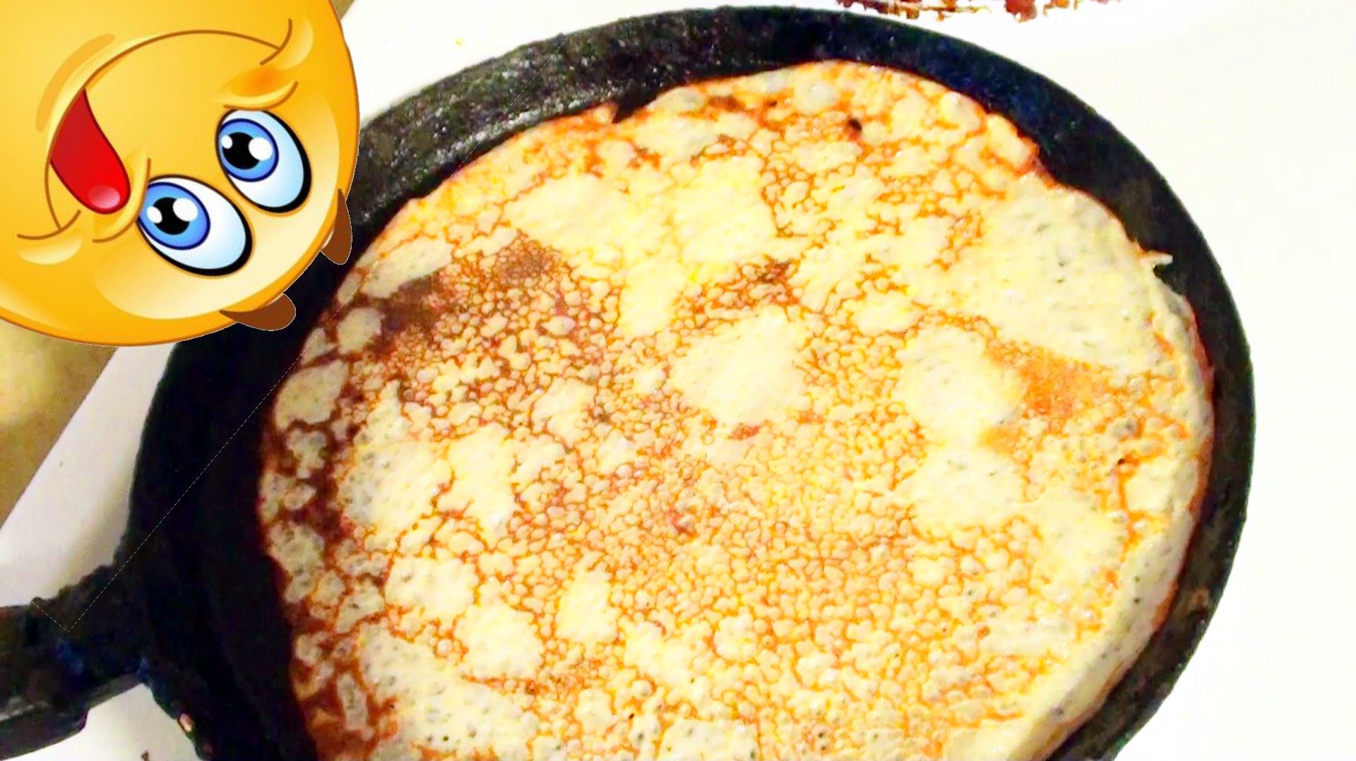 Блины на молоке с цельнозерновой мукой - рецепт