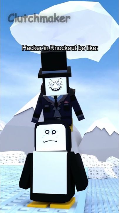 Hacker in Knockout be like: 💀