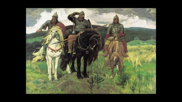 Виктор Васнецов рассказывает Владимир Полтавский 2026 г.