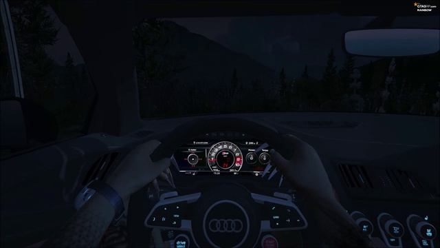 Три дня дождя - Отпускай I Rainbow GTA 5 rp