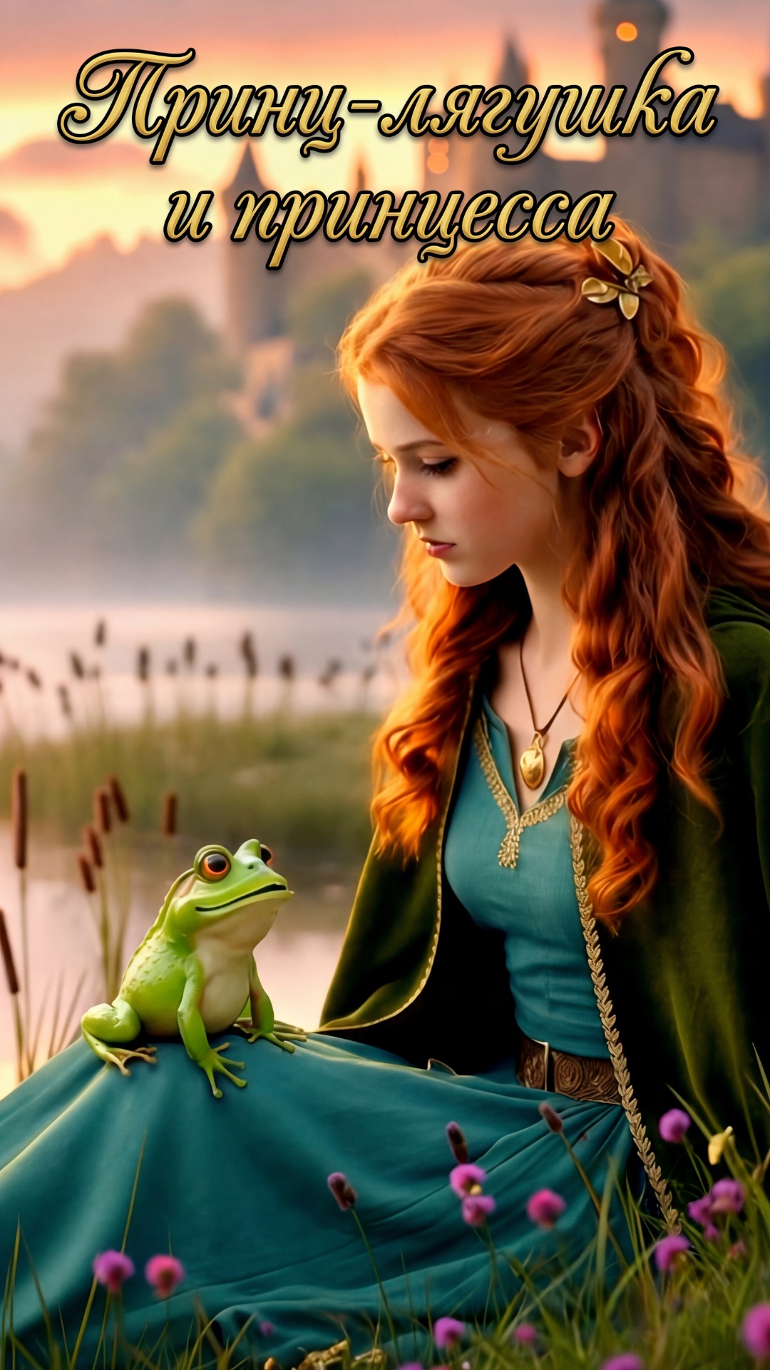 Принцесса и принц-лягушка