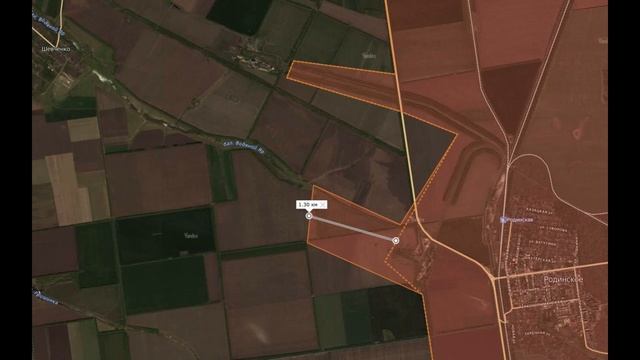 По продвижениям за минувшие сутки 21 февраля.