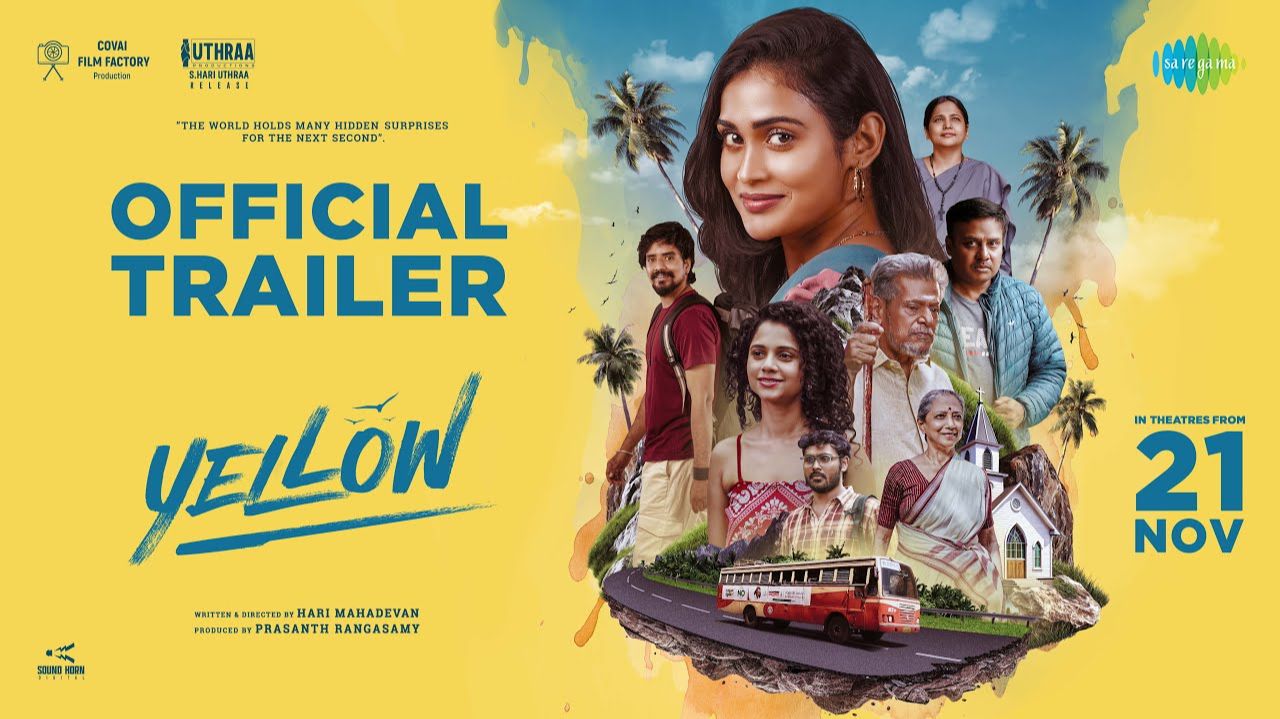 Yellow Movie - Official Trailer | Saregama Tamil