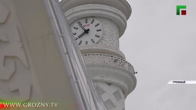 Грозненский линейный отдел МВД России на транспорте отметил День транспортной полиции