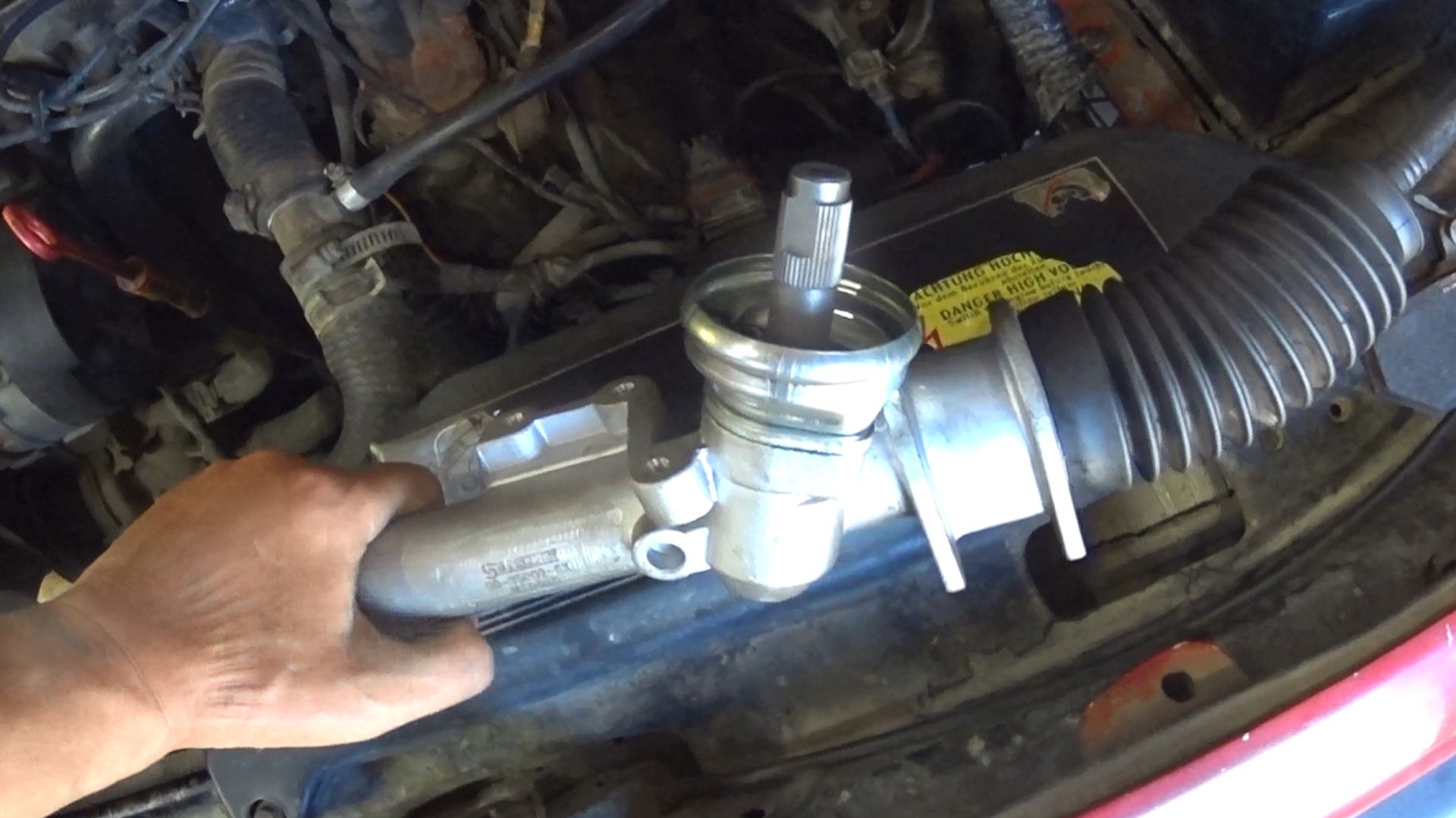 Замена Рулевой Рейки Пассат Б3 Своими Руками