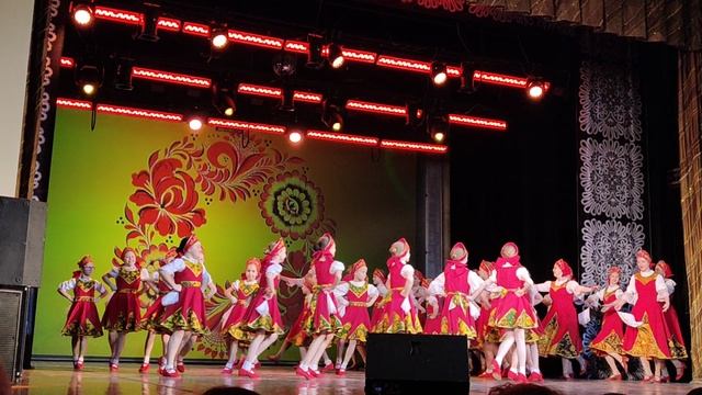 ''Развеселый блин''. КДЦ Московский.