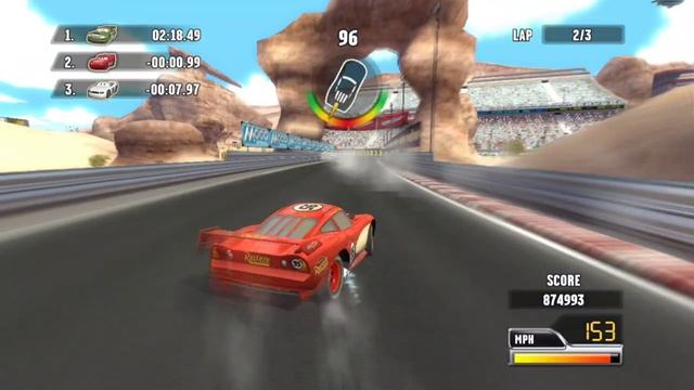 МУЛЬТ ТАЧКИ МОЛНИЯ МАККУИН ИГРА ГОНКИ КРУТЫЕ ЛЕТАЮЩИЕ МАШИНКИ РАЗВИВАЮЩИЕ МУЛЬТИКИ ДЛЯ МАЛЬЧИКОВ