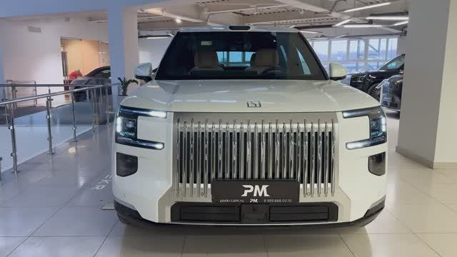 Zeekr 9X 2026 обзор