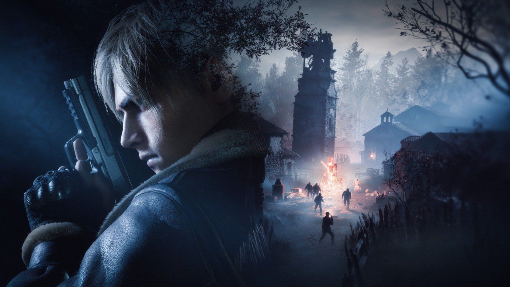 Resident Evil 4 Remake # 2 серия (Обычная сложность) мод