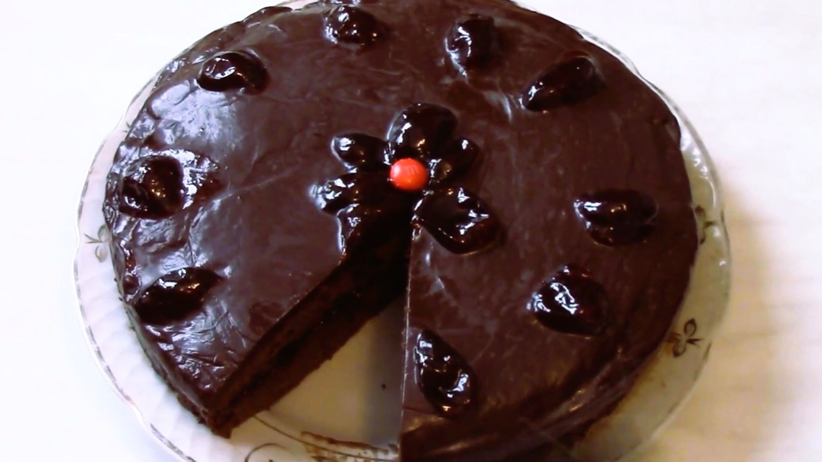 Шоколадный торт