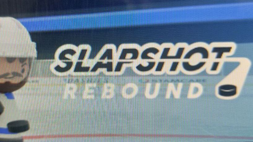 агрессивный хоккей-Slapshot Rebound #1