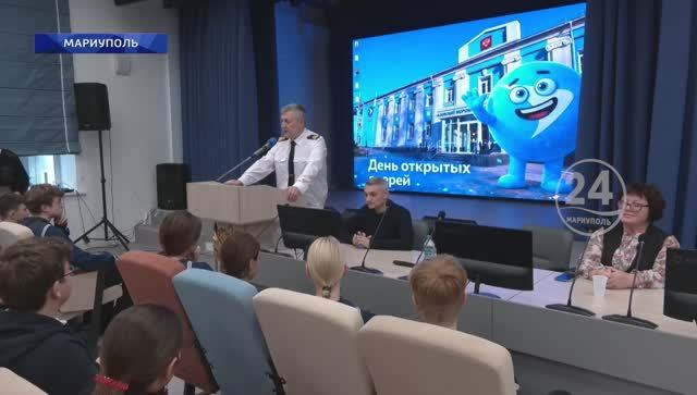 Азовский морской институт. День открытых дверей для выпускников 9-х классов