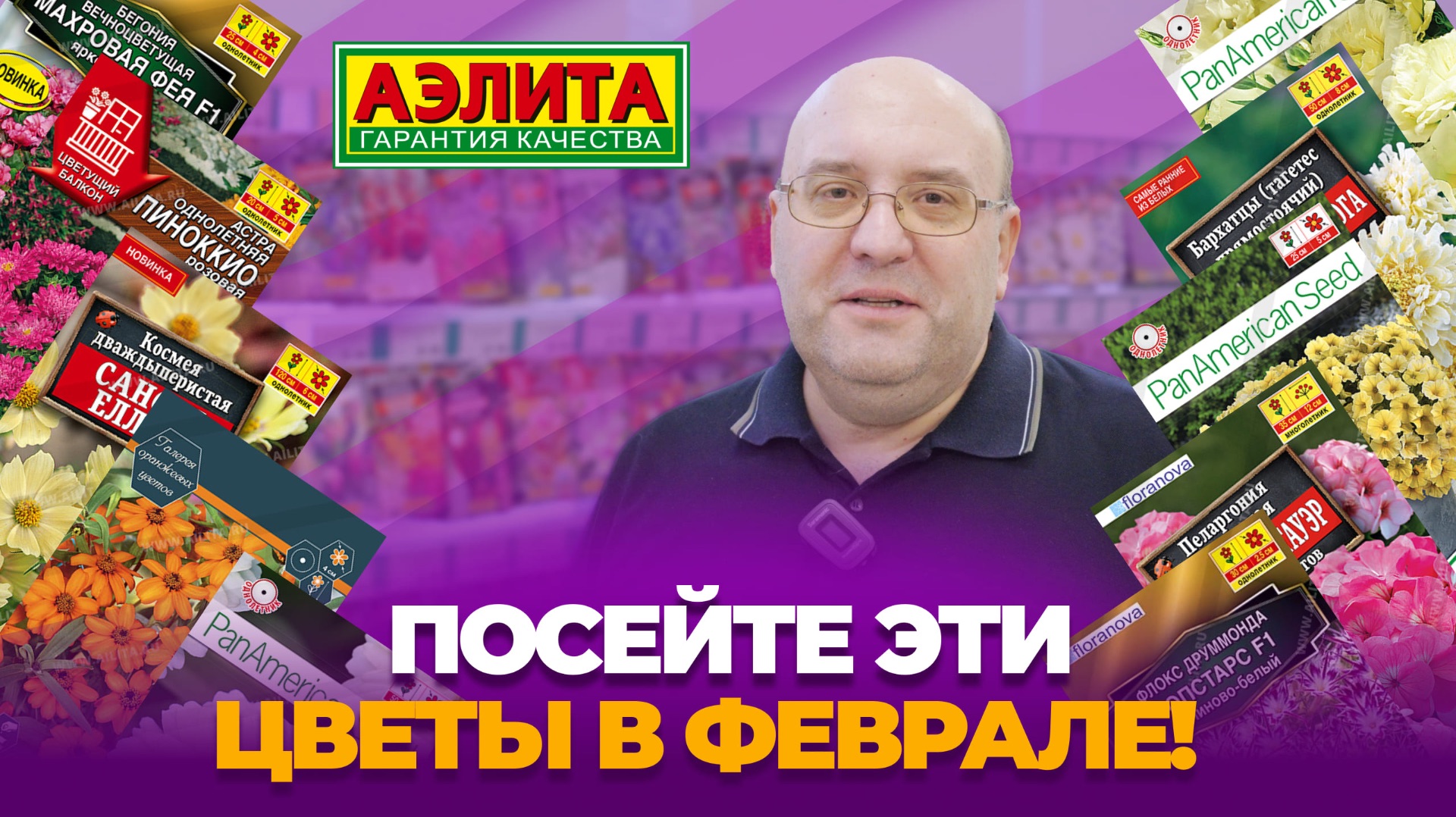 Эти ЦВЕТЫ посейте в ФЕВРАЛЕ!