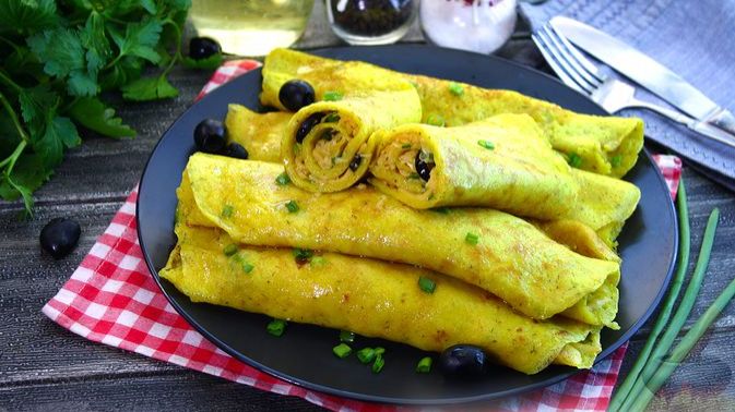 КАРТОФЕЛЬНЫЕ БЛИНЫ С СЫРНОЙ НАЧИНКОЙ