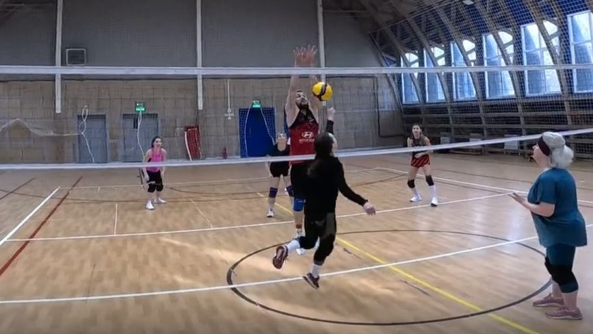 Волейбол игры микс Динамо СКА 21.02.26 ч1