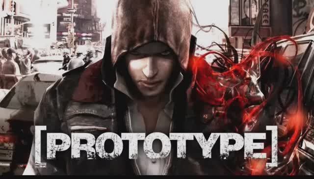 Рок песня Алекса Мерсера Прототип Игро Клип Два варианта песни Искусственный Интеллект