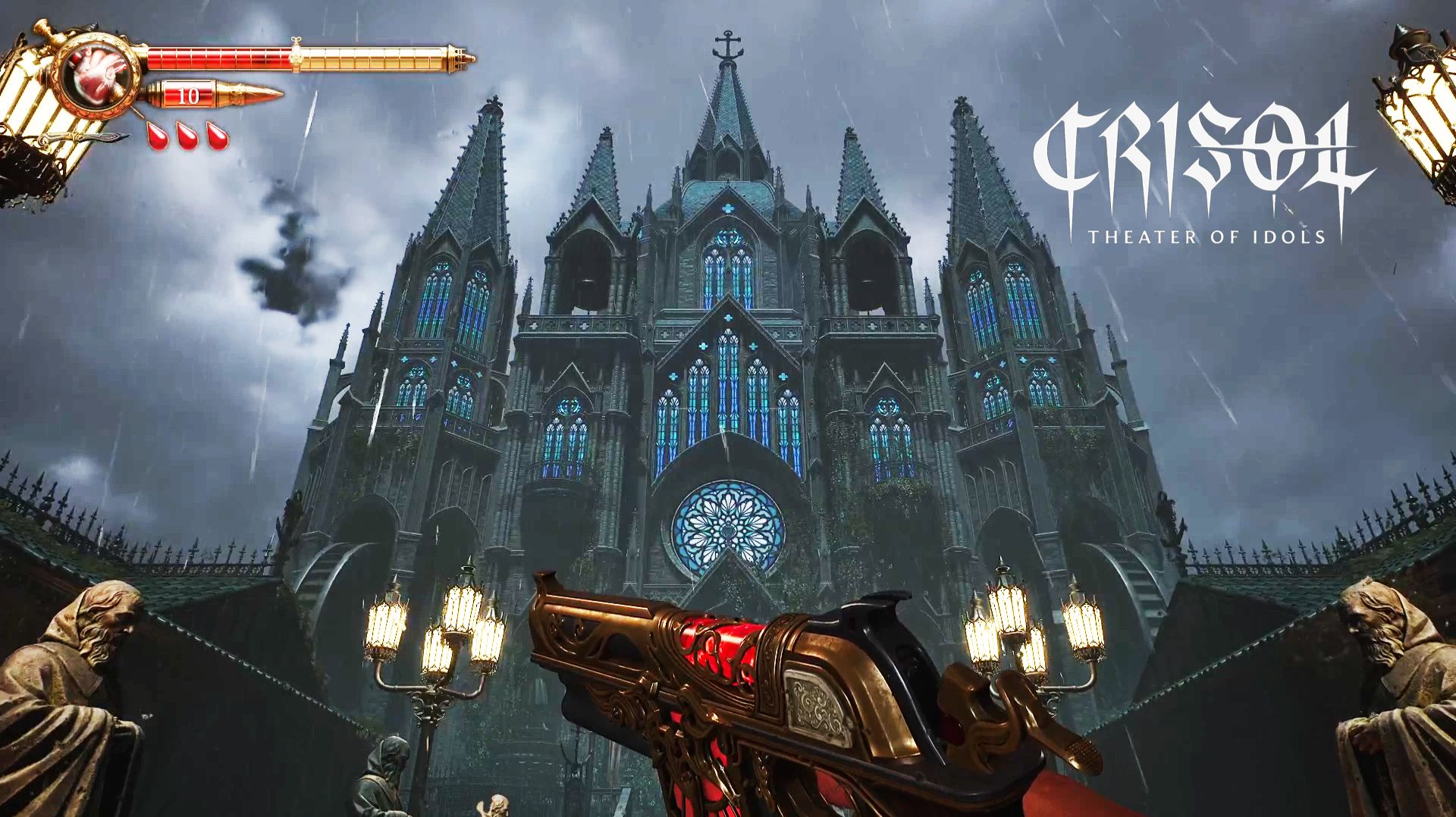 Крисол: Театр идолов #I | Прохождение без комментариев | Crisol: Theater of Idols #I