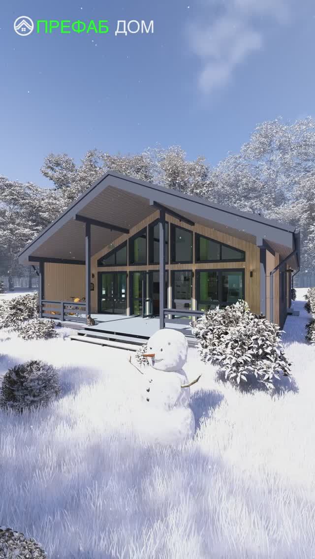 Одноэтажный дом «Альвера» — уют и комфорт на одном этаже