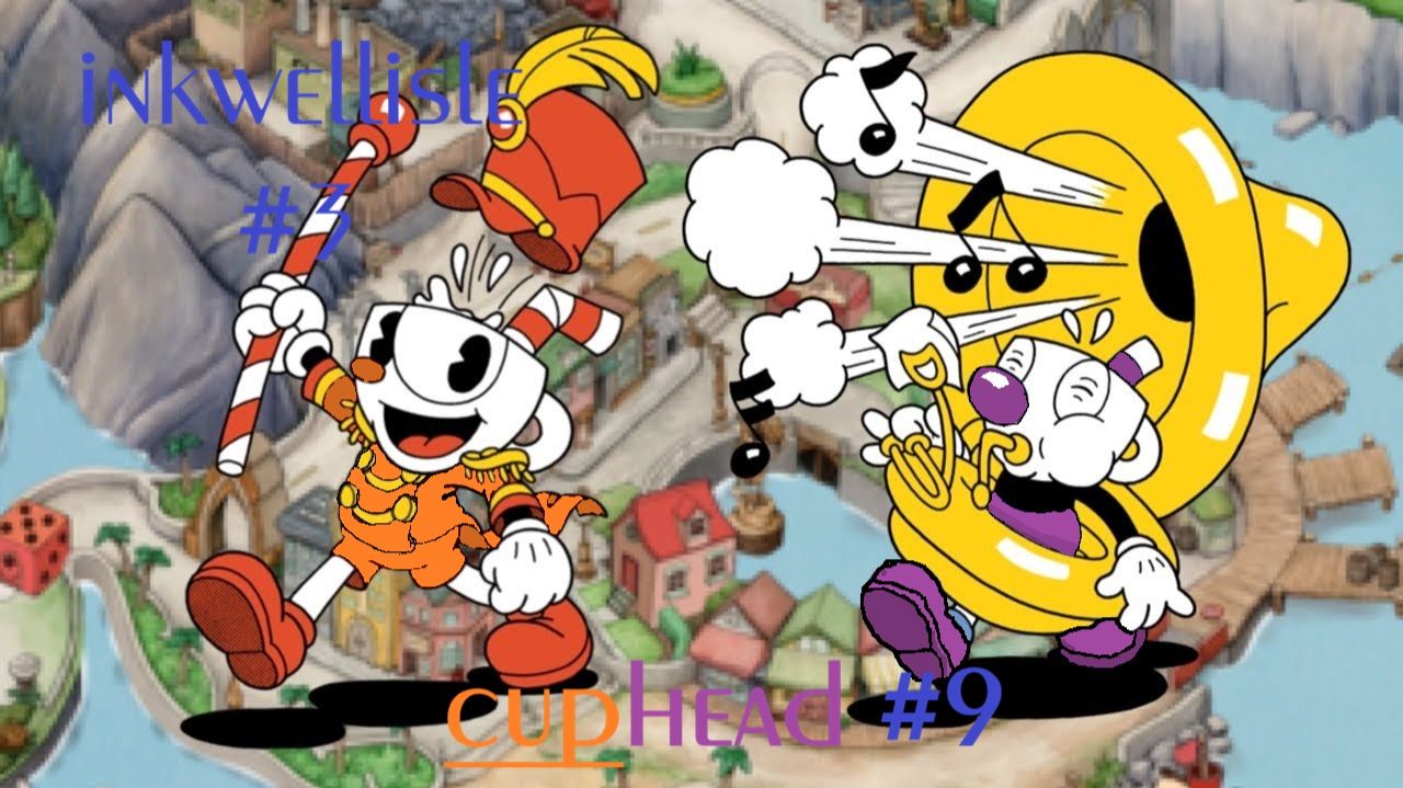 Cuphead  прохождение с Максом24к №9