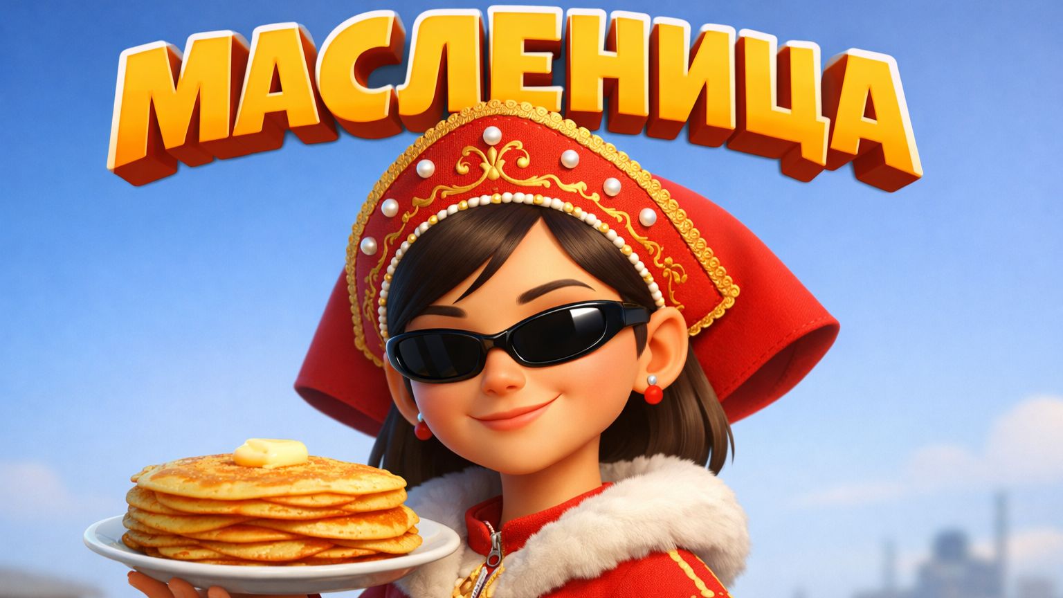 ДЕТСКИЙ КЛИП ПРО МАСЛЕННИЦУ. ПЕСНИ ПРО МАСЛЕНИЦУ. ПЕСНИ ПРО БЛИНЫ. ЧАСТУШКИ НА МАСЛЕНИЦУ