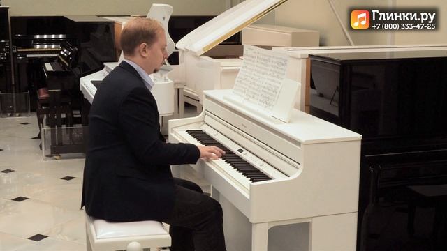 Цифровое пианино Roland HP704 - демонстрация звучания