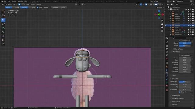 08 - Creating The Hair Using Hair Particle System