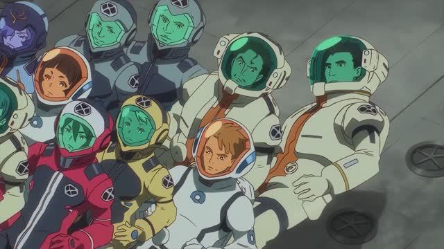 Мобильный воин Гандам: Реконкиста (2014)