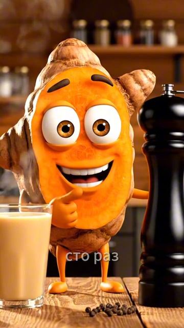 Польза куркумы