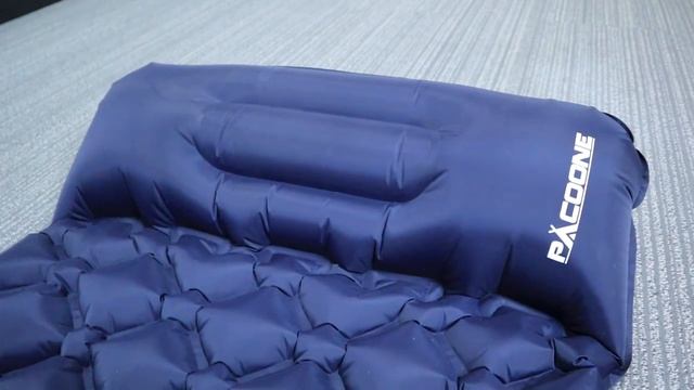 Надувной кемпинговый коврик  PACOONE