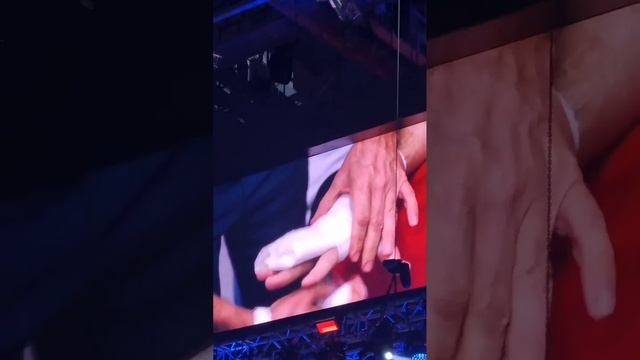 Трибуна Русской Общины на турнире "Русской медной компании"