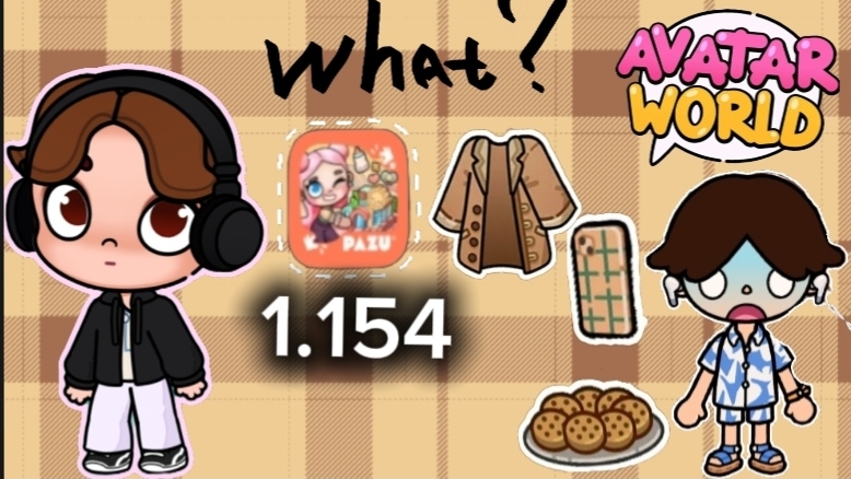 Играю в avatar world 😱🙀. Вы это ждали?