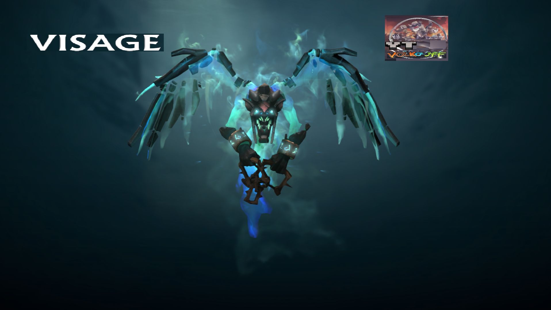 Dota 2 / ВИСАГЕ ВРАЩЕНИЕ ПО ЧАСОВОЙ!