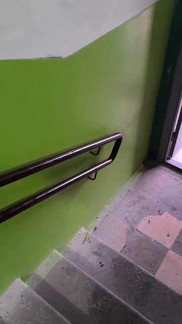 Перильное ограждение I Ограждение пандуса I ФОЛ I Безбарьерная среда