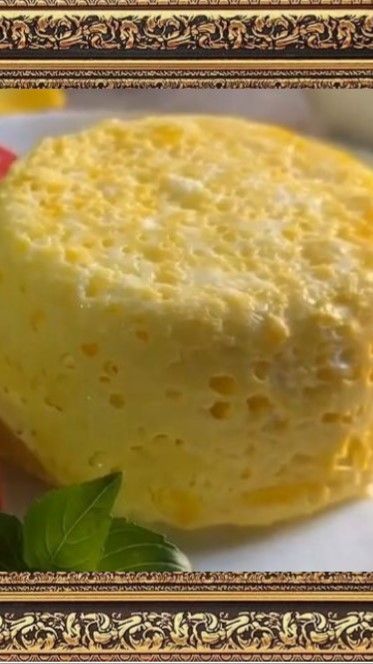 Пышный омлет на водяной бане