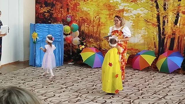 Утренник 30.10.25г. Злата.