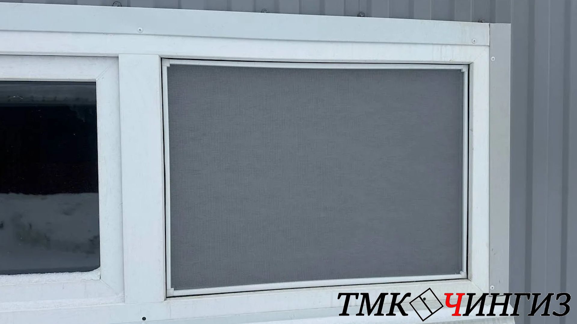 Москитная сетка с фильтрующим полотном на промышленное предприятие | Москитные сетки в Уфе