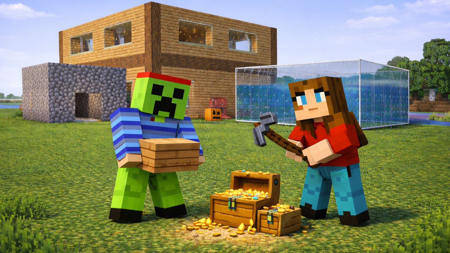 Юра и мама выживают в новом мире. Часть 3