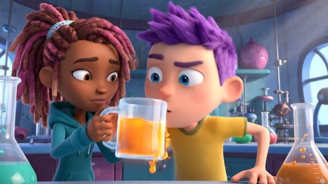 «Зигги и Напиток Богов»! 🎥✨