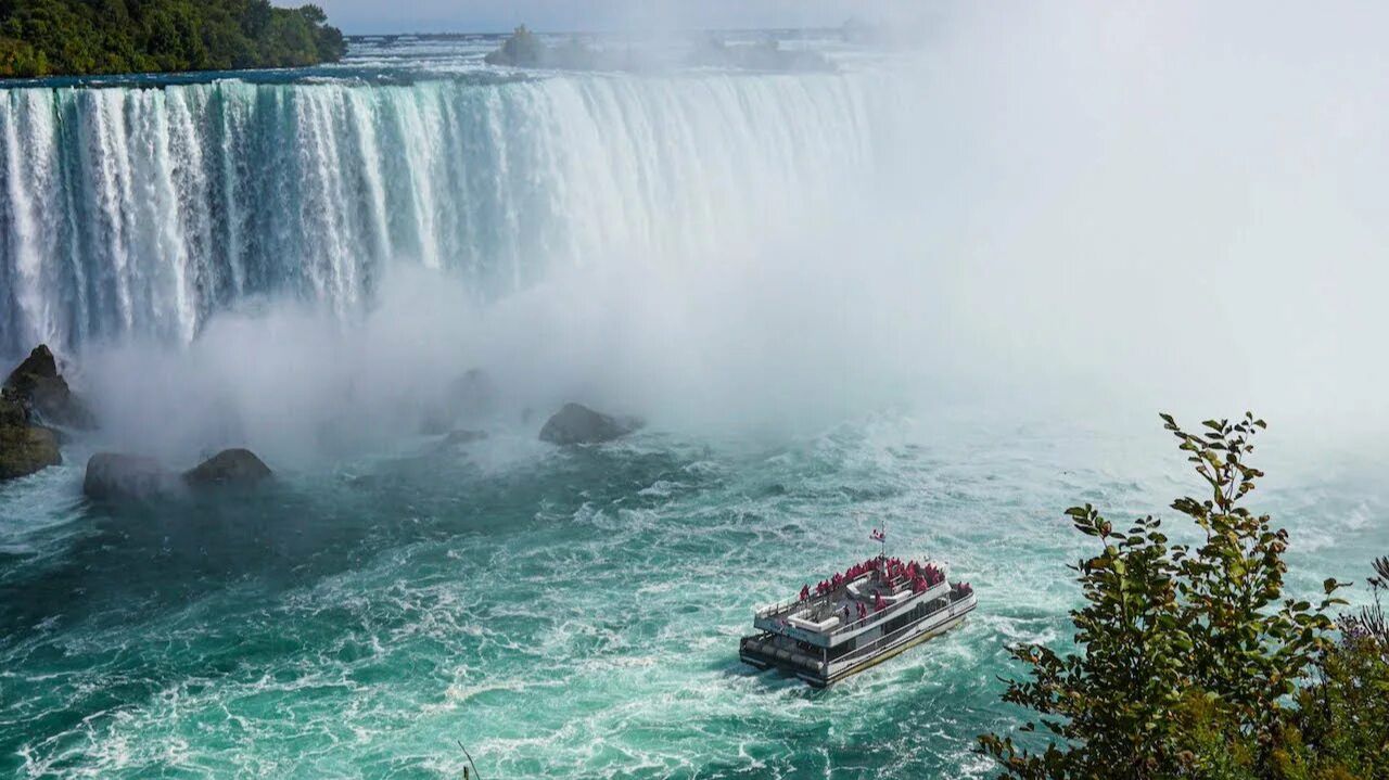 Ниагарский водопад Канада