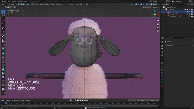 02 - Importing The Reference Images And Modeling The Head