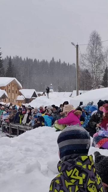 Прощание с Масленицей