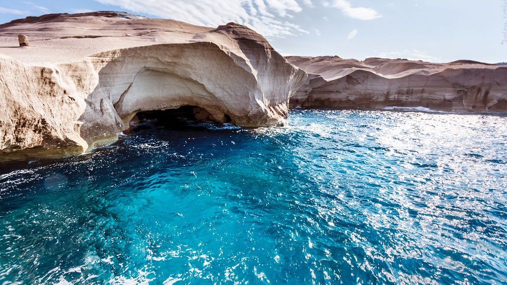 Саракинико пляж Греция