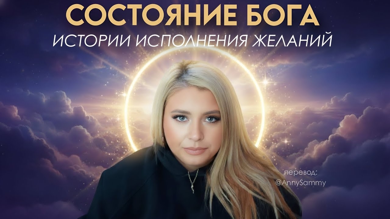 Состояние Бога в манифестации | Исполни свои желания