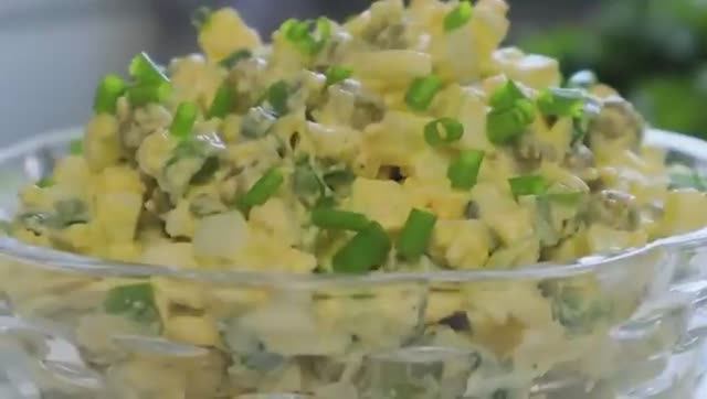 Салат "Милан" Всего ЧЕТЫРЕ ингредиента и 10 минут готовки!