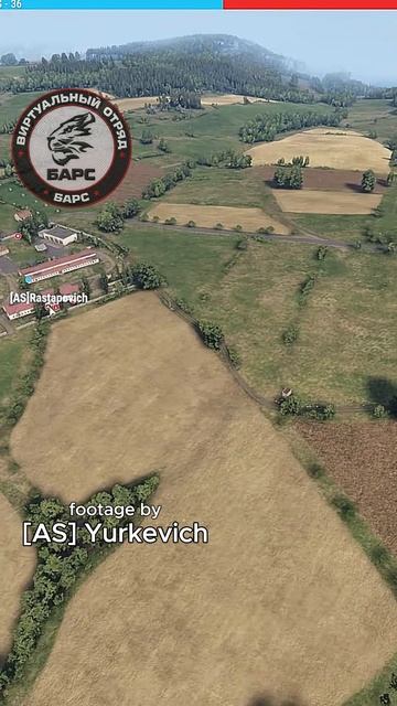 ARMA Reforger: shrt #17 (2) - Фланговый маневр (TvT: PSG VDV [РФ] vs SPEARHEAD [USA]) #shorts