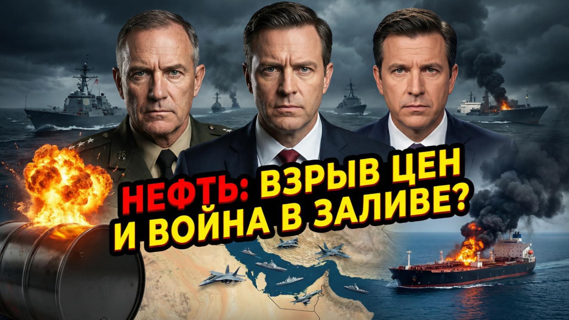 🔥Ричард Вольф и Майкл Хадсон | Цены на нефть взлетят? Угроза в Персидском заливе и Красном море