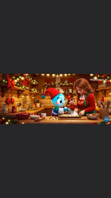 Новогоднее печенье ⠒̫⃝🍪