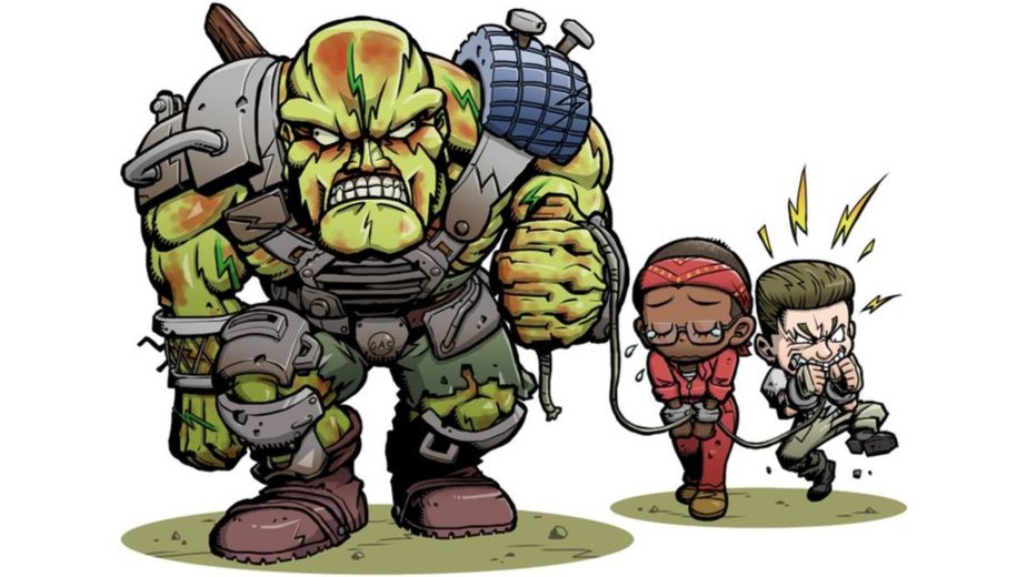 Fallout 3 серия 5. Шрэки-переростки без хавки остались!