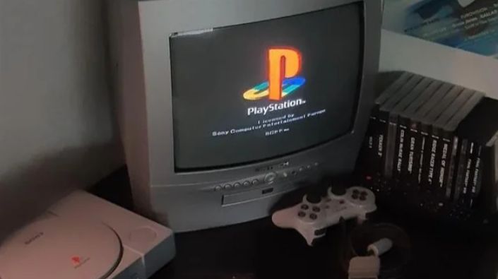 Эстетика PlayStation 1